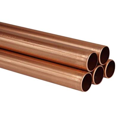 China C12200 H3300 Copper Pipe Tube 1 1/8 to 1 5/8 Inch 0.3mm to 200mm Thickness for sale
