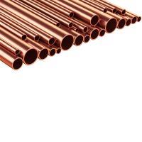 China C10200 Copper Pipe Tube 1/4 1/2 Inch for Air Conditioner Refrigerator for sale
