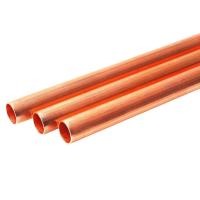 China 99.9% Pure Copper Tube Brass Pipe 15mm 20mm OD C12200 C11000 for sale