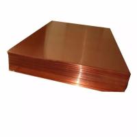 China 0.2mm-6mm Copper Cathode Sheet 10mm-12000mm 20-2500mm for sale