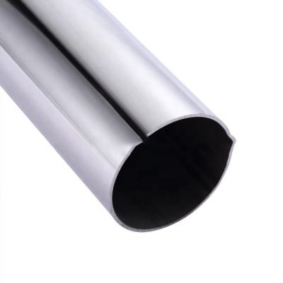 China SUS 304 316L Stainless Steel Welded Pipe 5.8m 6m Length 0.6mm-3.0mm Wall Thickness for sale