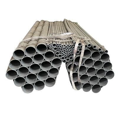 China AISI ASTM 304 316L Welded Stainless Steel Round Tube 1-12m Length for sale