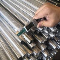 China ASTM A554 SUS 201 304 316 Stainless Steel Industrial Welded Pipe 6m Length for sale