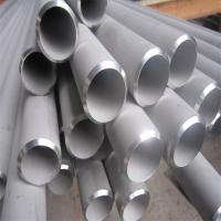 China SUS 304 316L Stainless Steel Welded Pipe 5.8m 6m Length 0.6mm-3.0mm Wall Thickness for sale