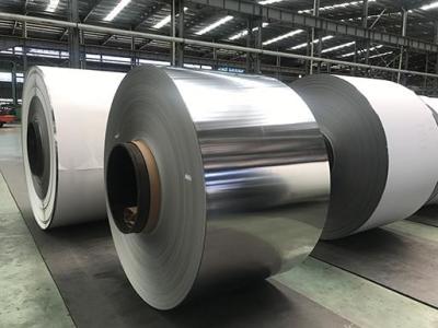 China AISI 201 304 2B Cold Rolled Stainless Steel Coil 0.3-5.0mm Width 6-1500mm for sale
