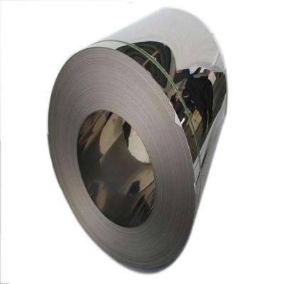China 304 2B Cold Rolled Stainless Steel Coil 0.1-20mm Thickness 10-2000mm Width for sale