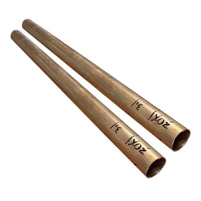 China Customized Copper Tube Pipe 400mm Length for Construction 2mm-910mm OD for sale