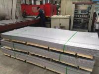China Embossed HL 201 Stainless Steel Plate Sheet 2B BA 8K AISI 304 50mm Thickness for sale