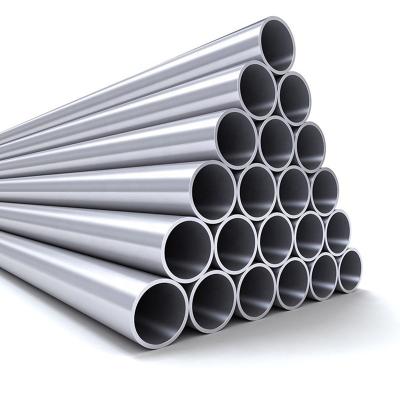 China Seamless Stainless Steel Pipe 20mm OD 316L 2507 Industrial Round Tube for sale