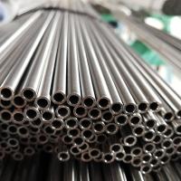China Seamless Stainless Steel Pipe 20mm OD 316L 2507 Industrial Round Tube for sale