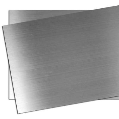 China 409 430 Stainless Steel Sheet Plate 6mm Hot Rolled Custom Width 100-1500mm for sale