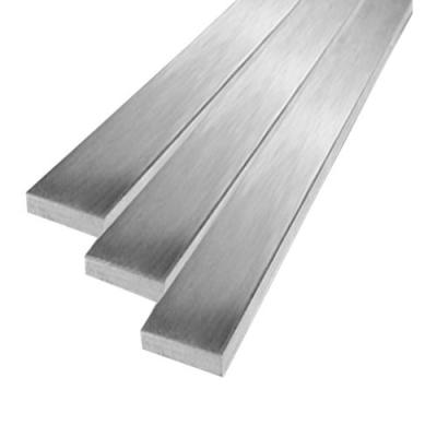 China AISI 304 Stainless Steel Flat Bar 316L BA Finish 500mm Length Hot Rolled for sale