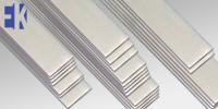China AISI 304 Stainless Steel Flat Bar 316L BA Finish 500mm Length Hot Rolled for sale