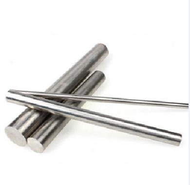 China 316L Stainless Steel Solid Rod Flat Bar 1.4404 Round Square 500mm Length for sale