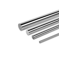 China 316L Stainless Steel Solid Rod Flat Bar 1.4404 Round Square 500mm Length for sale