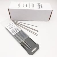 China WC20 Stainless Steel Welding Rods Tig Tungsten Electrode 120mm for sale