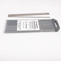 China WC20 Stainless Steel Welding Rods Tig Tungsten Electrode 120mm for sale