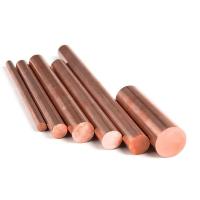 China 99.95% Pure Copper Rod Round Brass Bars 2000mm T851 for sale
