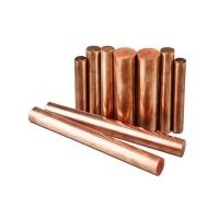 China C15715 Pure Copper Round Bar Rod C10100 C12200 C18980 3mm for sale