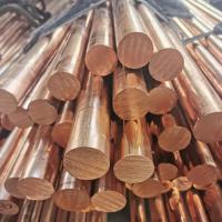 China C15715 Pure Copper Round Bar Rod C10100 C12200 C18980 3mm for sale