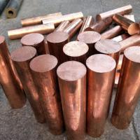 China 99.9% Pure Copper Round Bar Rod C1100 8mm 16mm Diameter AISI ASTM for sale