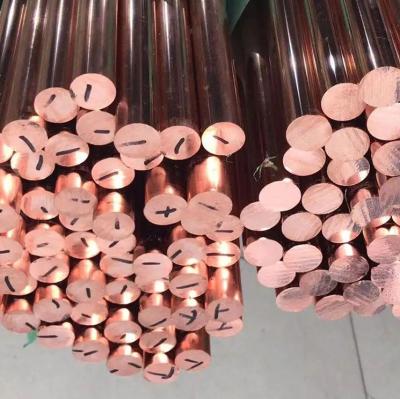 China C12200 Polished Bright Copper Pipe Tube for Water Supply 0.3-15mm Custom Length for sale