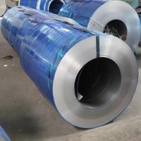 China 304 304L Stainless Steel Strip Coil Cold Rolled Sheet Plate 0.3mm Thickness for sale
