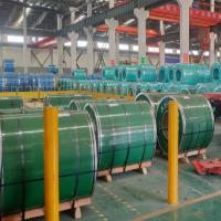China HL 304 Stainless Steel Strip Coil 12mm Slit Edge for sale