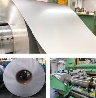China Mirror Finish 316 Stainless Steel Sheet 2B BA 40% Elongation for sale