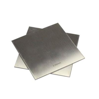China ASTM JIS GS 304 Stainless Steel Sheet 2.5mm Good Weldability Corrosion Resistant for sale
