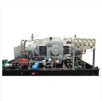 China G2H180 Series High Pressure Diaphragm Compressor for Hydrogen & Helium Gas - 25 MPa Output, 185-250 kW Motor for sale