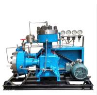 China G2H180 Diaphragm Compressor 25MPa High Pressure Oil-Free Hydrogen Nitrogen Gas 185-250kW for sale