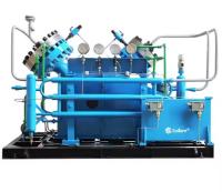 China GV130 Series High-Pressure Diaphragm Compressor 22-37kW for Laboratory Gas Applications up to 45MPa for sale