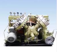 China GV130 Series High-Pressure Diaphragm Compressor 22-37kW for Laboratory Gas Applications up to 45MPa for sale