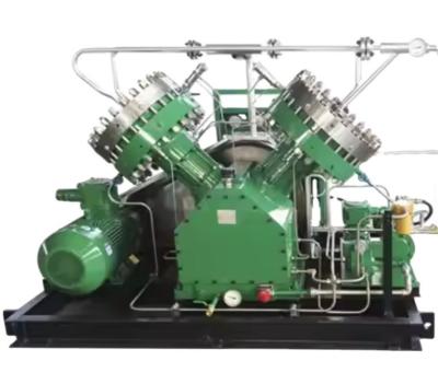 China GV130 Series Diaphragm Compressor for Hydrogen & Nitrogen Gas - 22-37kW Motor, Up to 45MPa Pressure for sale