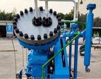 China GV130 Series Diaphragm Compressor for Hydrogen & Nitrogen Gas - 22-37kW Motor, Up to 45MPa Pressure for sale