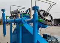 China GV130 Series Diaphragm Compressor for Hydrogen & Nitrogen Gas - 22-37kW Motor, Up to 45MPa Pressure for sale