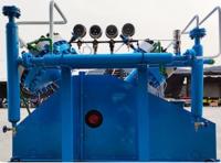 China GV130 Series Diaphragm Compressor for Hydrogen & Nitrogen Gas - 22-37kW Motor, Up to 45MPa Pressure for sale