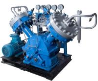 China GV130 Series Diaphragm Compressor for Hydrogen and Air - 20-45 MPa Pressure Range with 22-37 kW Motor for sale