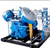 China GV130 Series Diaphragm Compressor for Nitrogen, Helium, Hydrogen - 22-37kW Motor, Up to 45MPa Pressure for sale