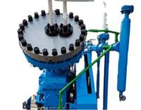 China GV130 Series Diaphragm Compressor for Nitrogen, Helium, Hydrogen - 22-37kW Motor, Up to 45MPa Pressure for sale