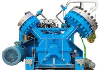 China GV130 Series Diaphragm Compressor for Nitrogen, Helium, Hydrogen - 22-37kW Motor, Up to 45MPa Pressure for sale