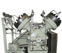 China GV130 Series Diaphragm Compressor for Nitrogen, Helium, Hydrogen - 22-37kW Motor, Up to 45MPa Pressure for sale