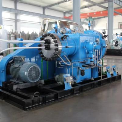 China G2H130 Series Explosion-Proof Hydrogen Diaphragm Compressor 75kW 360RPM for Laboratory Refueling Stations for sale