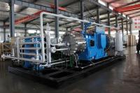 China G2H130 Series Explosion-Proof Hydrogen Diaphragm Compressor 75kW 360RPM for Laboratory Refueling Stations for sale