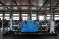 China G2H130 Series Explosion-Proof Hydrogen Diaphragm Compressor 75kW 360RPM for Laboratory Refueling Stations for sale