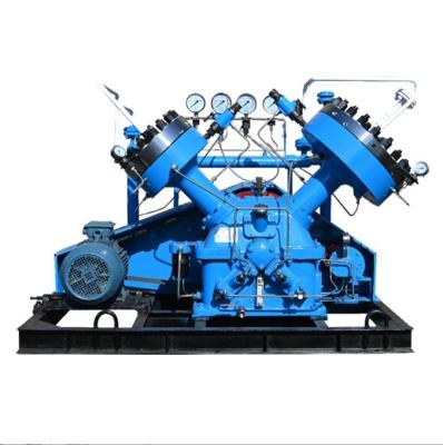 China V-Shape Diaphragm Compressor 400 RPM 5.5-7.5 kW for Hydrogen Boosting in Laboratories for sale