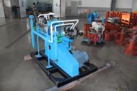 China V-Shape Diaphragm Compressor 400 RPM 5.5-7.5 kW for Hydrogen Boosting in Laboratories for sale