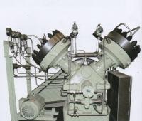 China V-Shape Diaphragm Compressor 400 RPM 5.5-7.5 kW for Hydrogen Boosting in Laboratories for sale