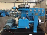 China V-Shape Diaphragm Compressor 400 RPM 5.5-7.5 kW for Hydrogen Boosting in Laboratories for sale